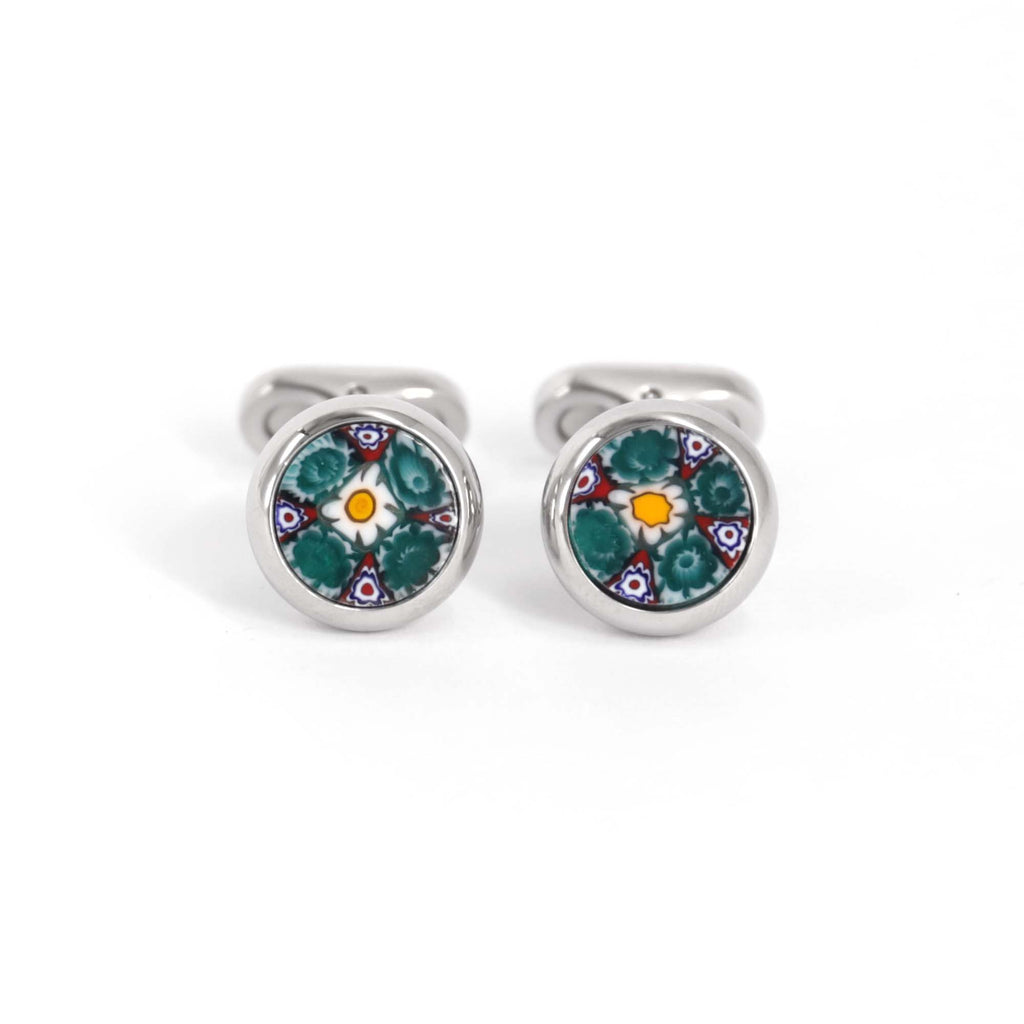 Murano Glass Cufflink