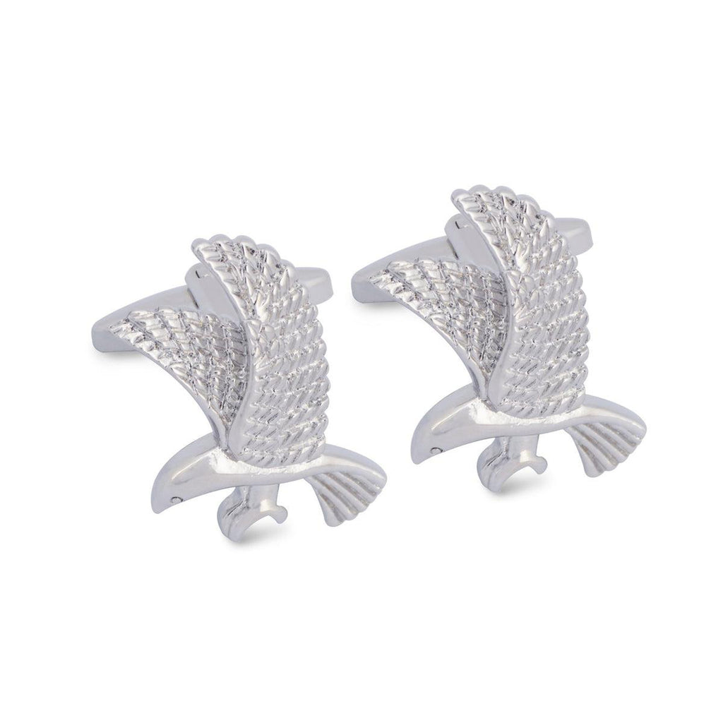 Silver Eagle Cufflinks