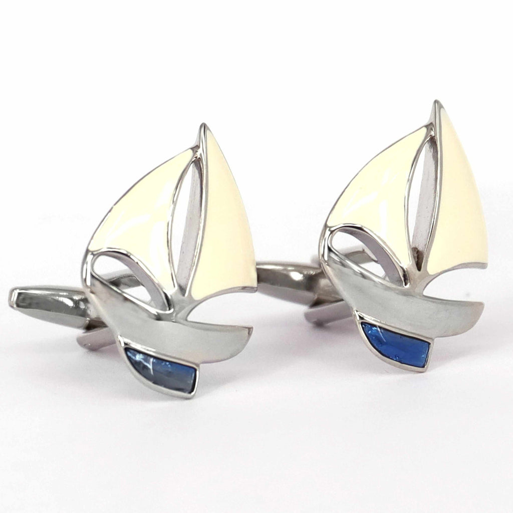 The Sail Boat Cufflinks
